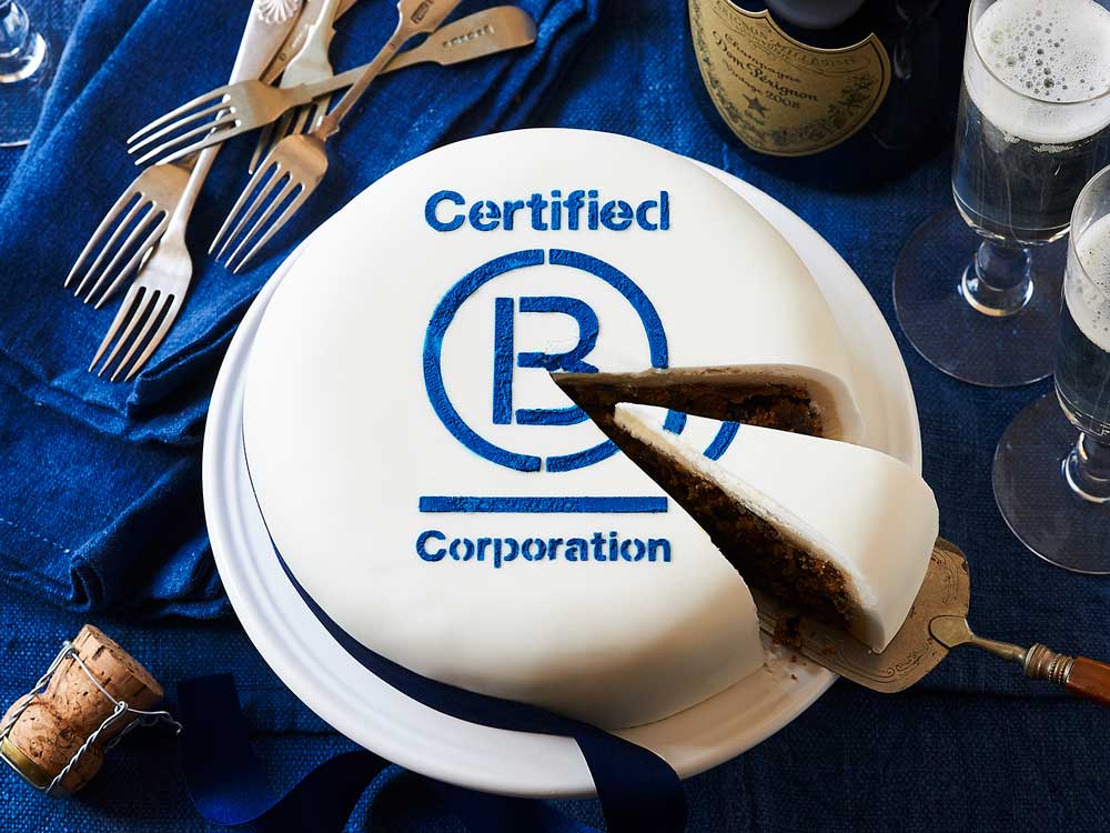 Certified B Corporation | Meg Rivers Artisan Bakery