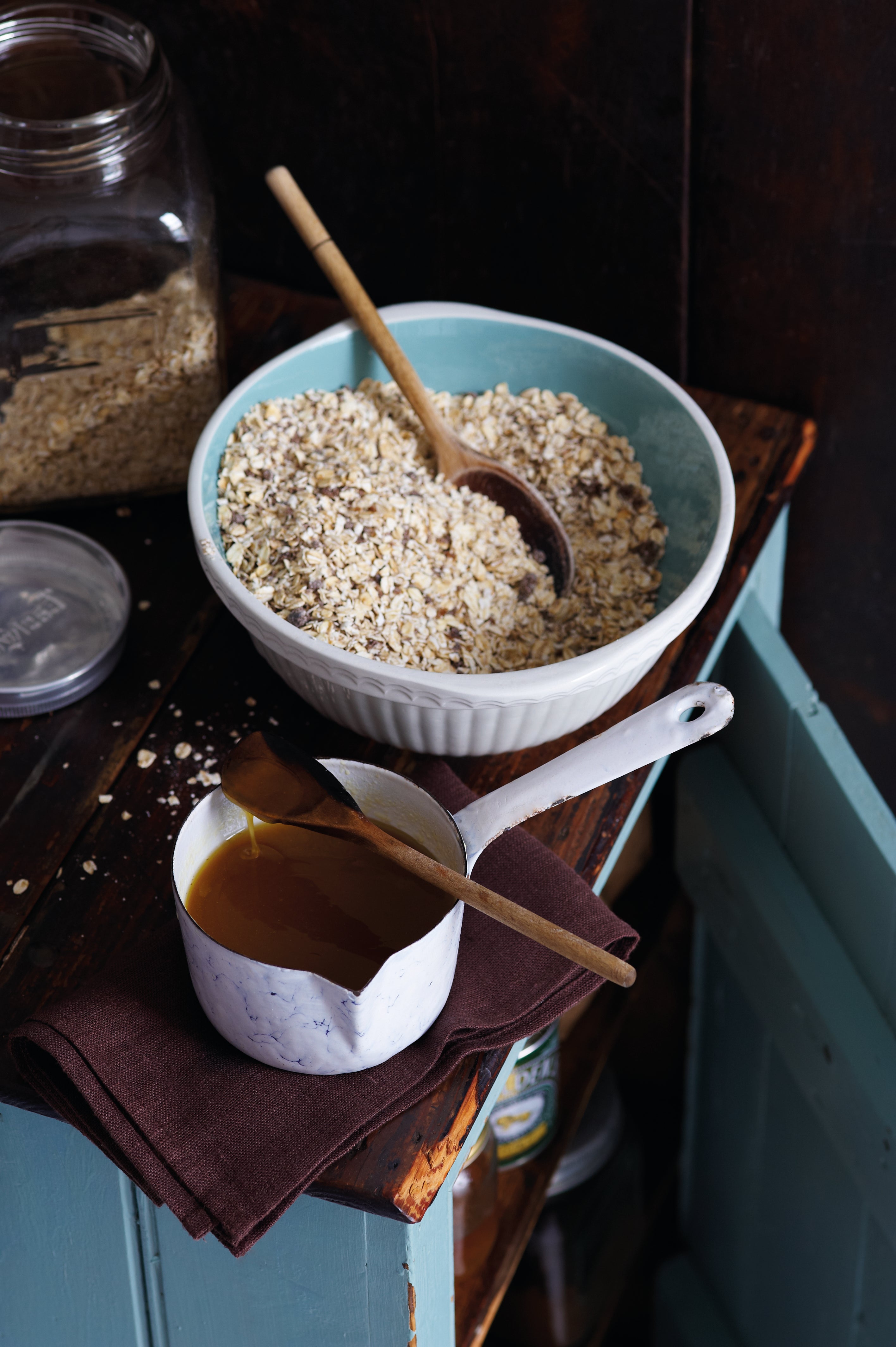Recipe : Flapjack | Meg Rivers Artisan Bakery