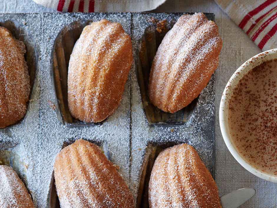 Recipe : Madeleines | Meg Rivers Artisan Bakery