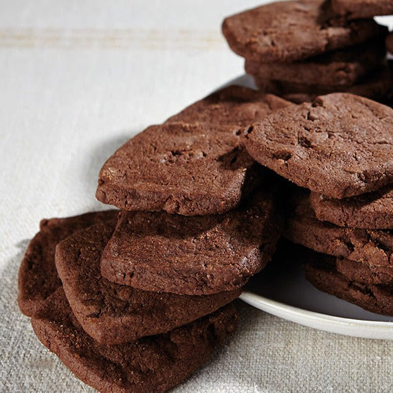 Double Chocolate Shortbread | Meg Rivers Artisan Bakery