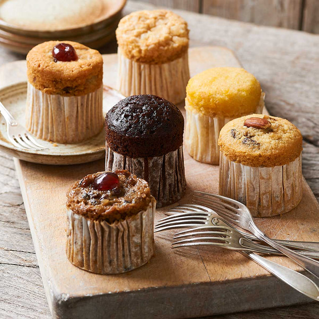 Mini Megs - With Retro Gift Tin | Meg Rivers Artisan Bakery