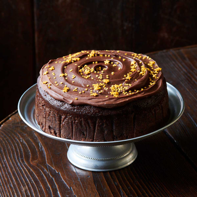 Chocolate Fudge Cake | Meg Rivers Artisan Bakery