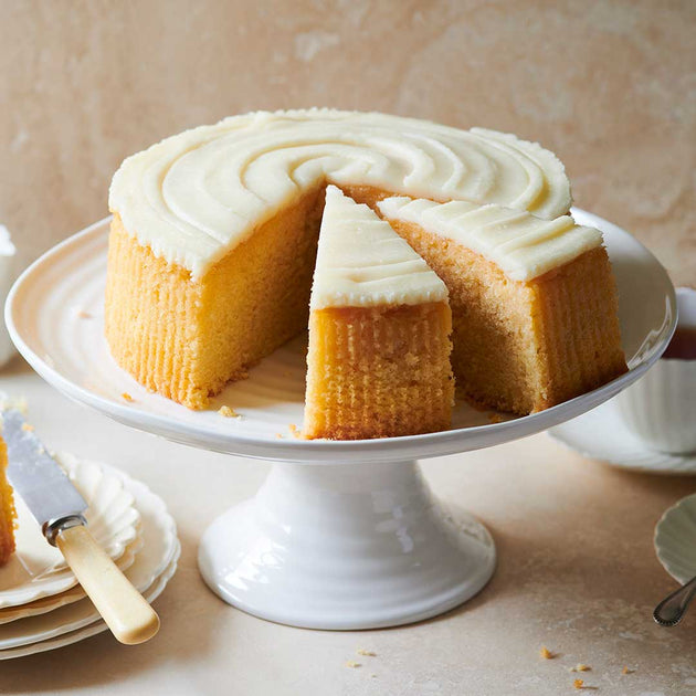 Lemon Cake | Meg Rivers Artisan Bakery