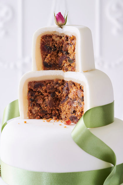 Cotswold 4 Tier Wedding Cake : Decorate Your Own | Meg Rivers Artisan ...