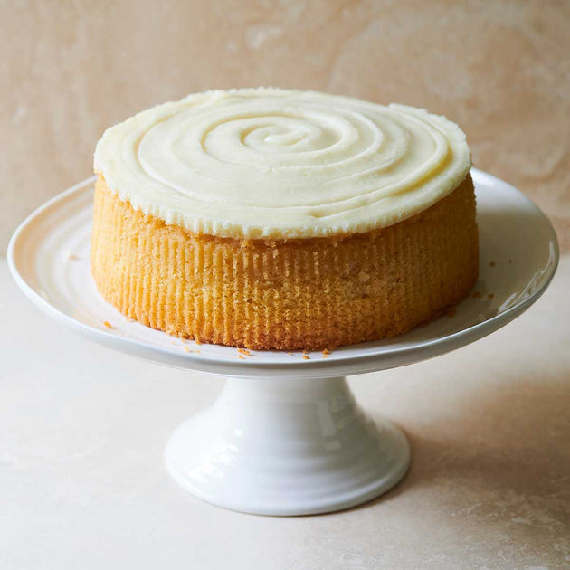 Lemon Cake | Meg Rivers Artisan Bakery