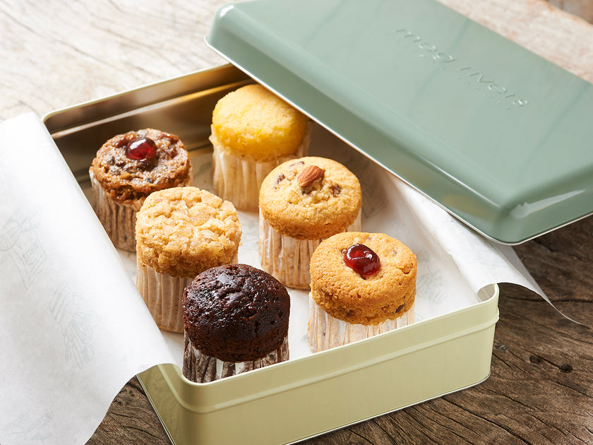 Mini Megs - With Retro Gift Tin | Meg Rivers Artisan Bakery