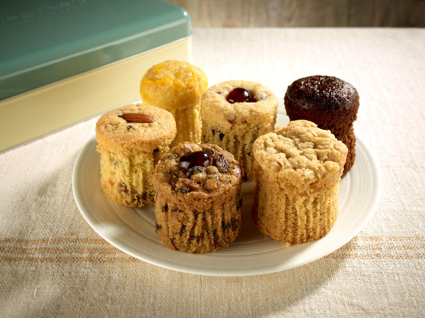 Mini Megs - With Retro Gift Tin | Meg Rivers Artisan Bakery