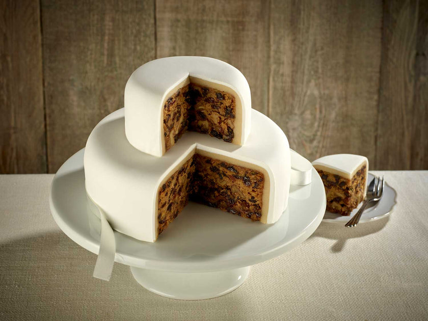 Two Tier Wedding Cake - Decorate Your Own | Meg Rivers Artisan Bakery