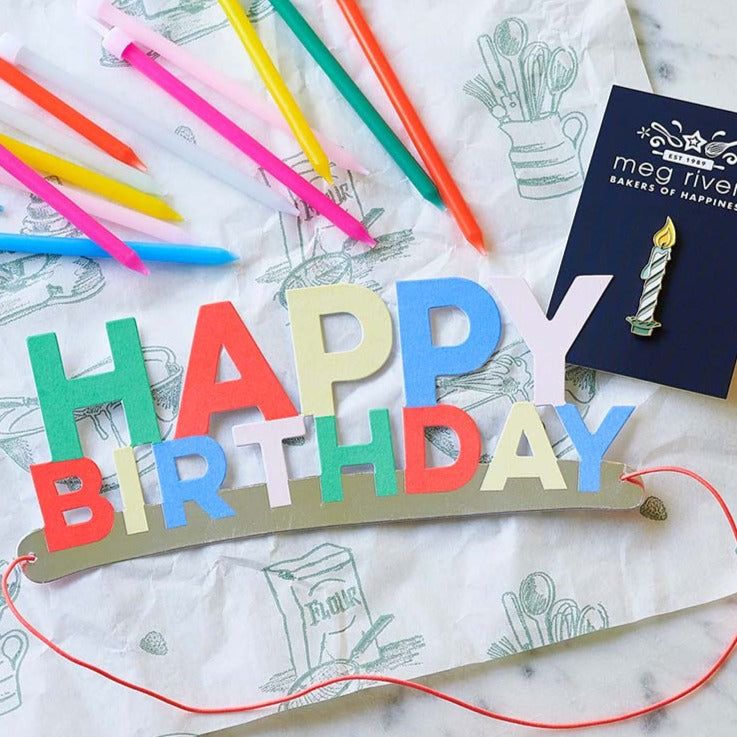 Birthday Celebration Pack | Meg Rivers Artisan Bakery